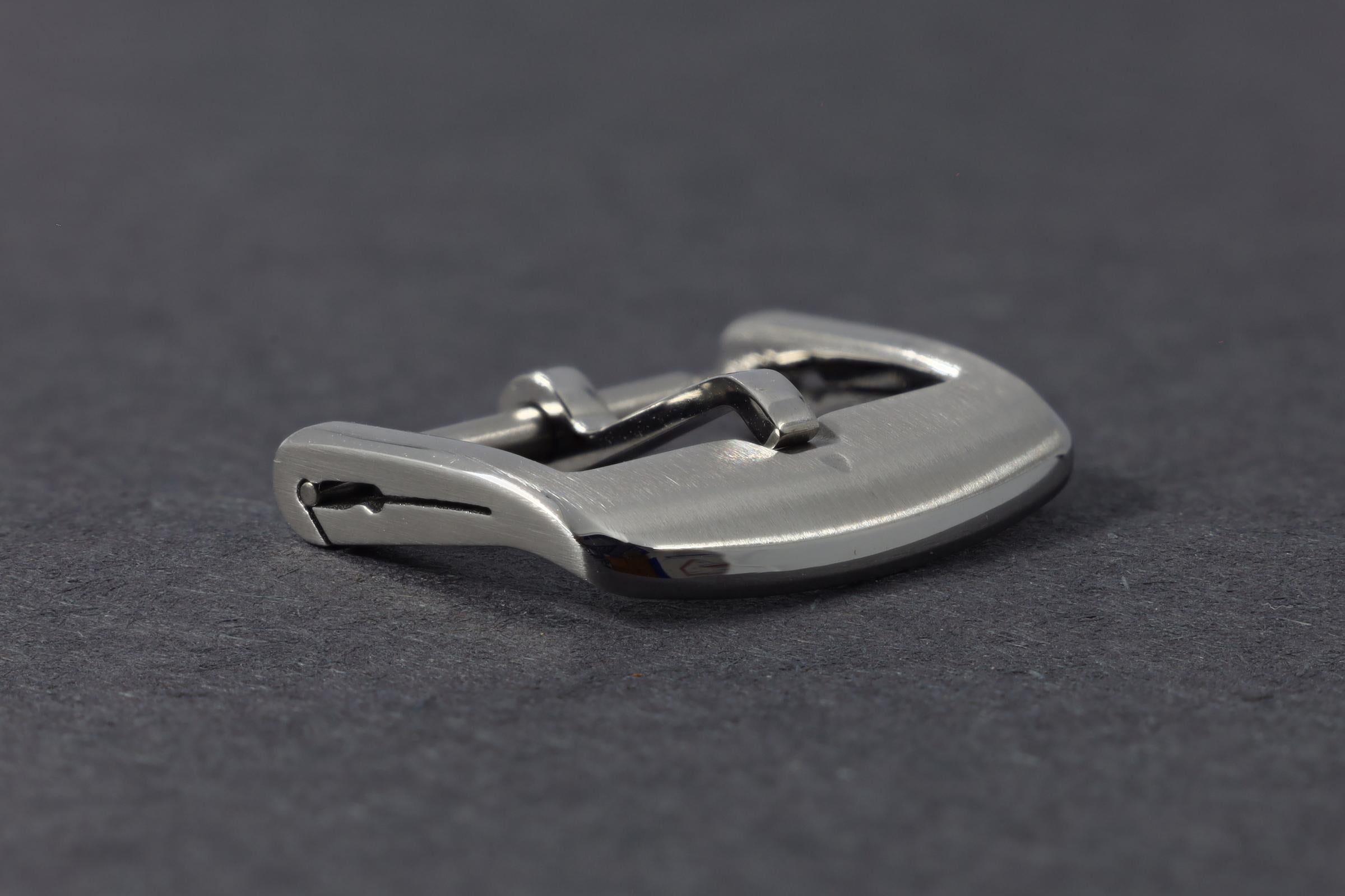 Micro Adjust Watch Buckle in 316L Stainless Steel – Fitwell Buckle Co.