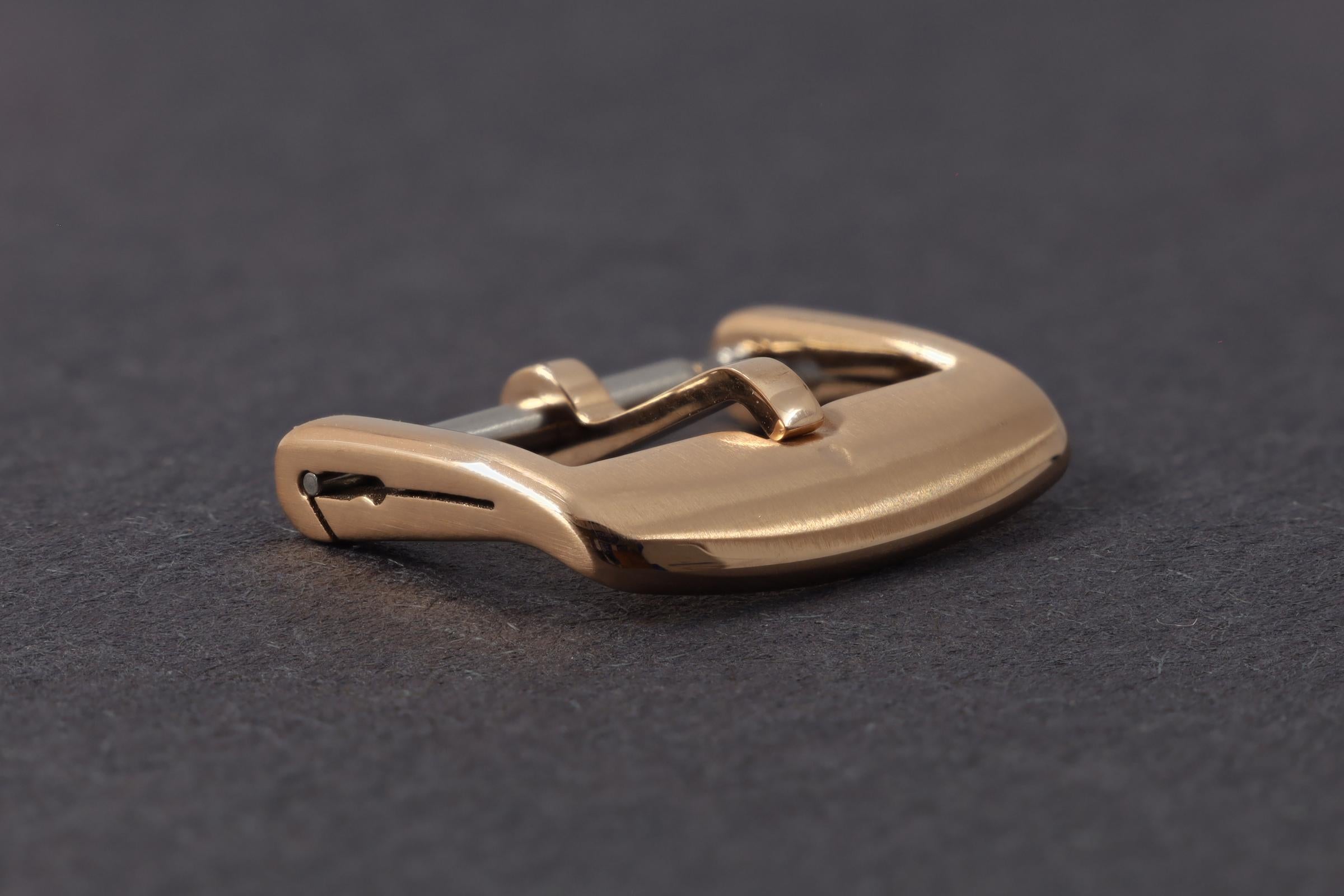 Micro Adjust Watch Buckle in Rose Gold – Fitwell