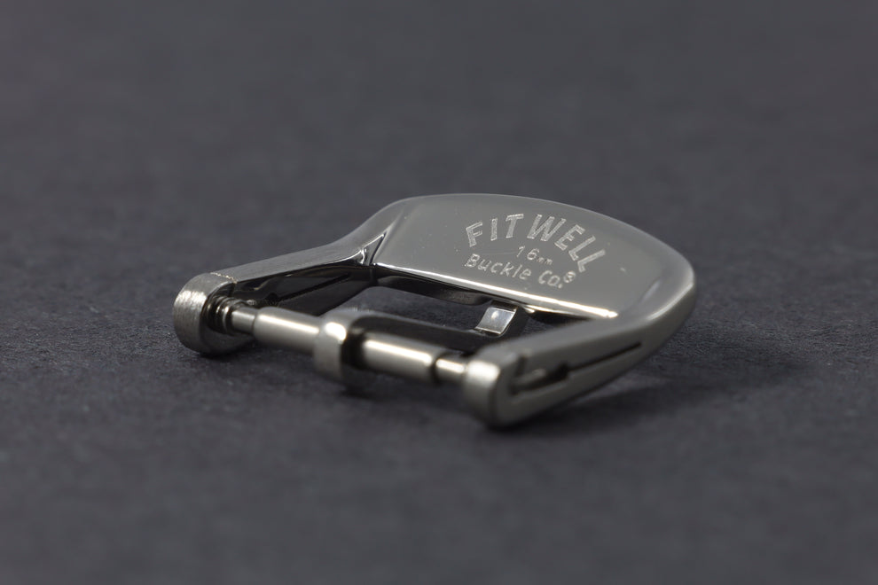 Micro Adjust Watch Buckle in 316L Stainless Steel – Fitwell Buckle Co.